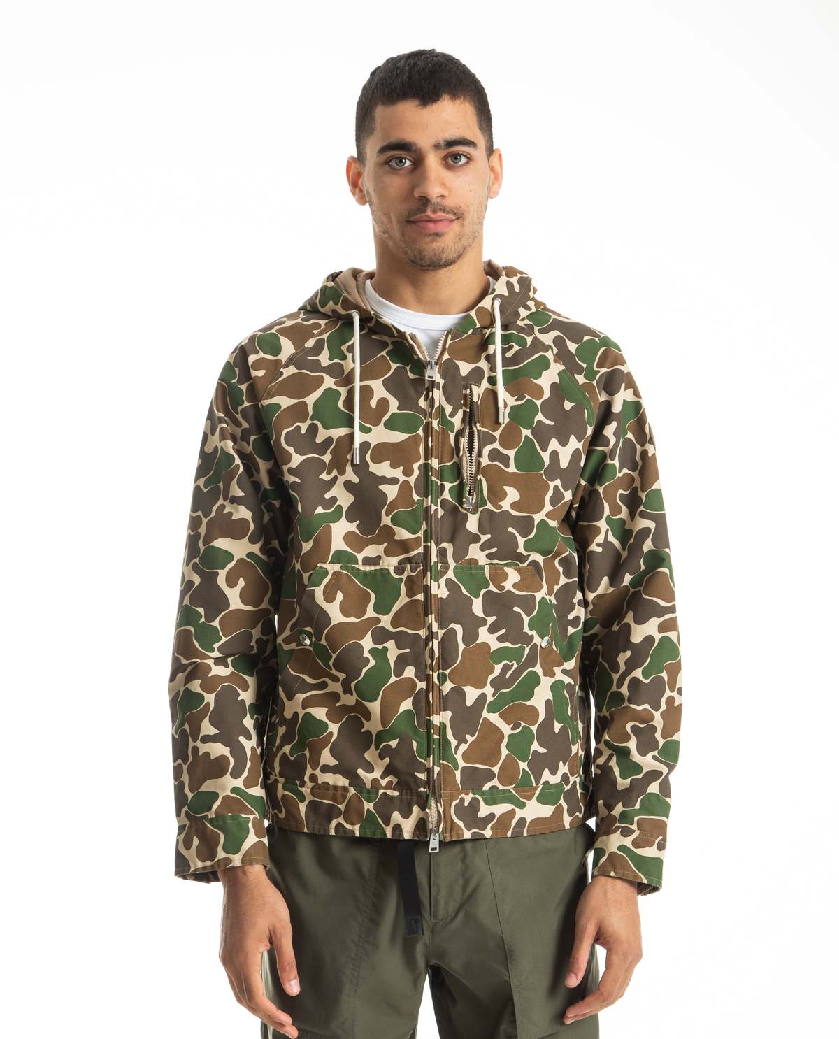 Woolrich Lobster Camo Jacket - Green | Garmentory