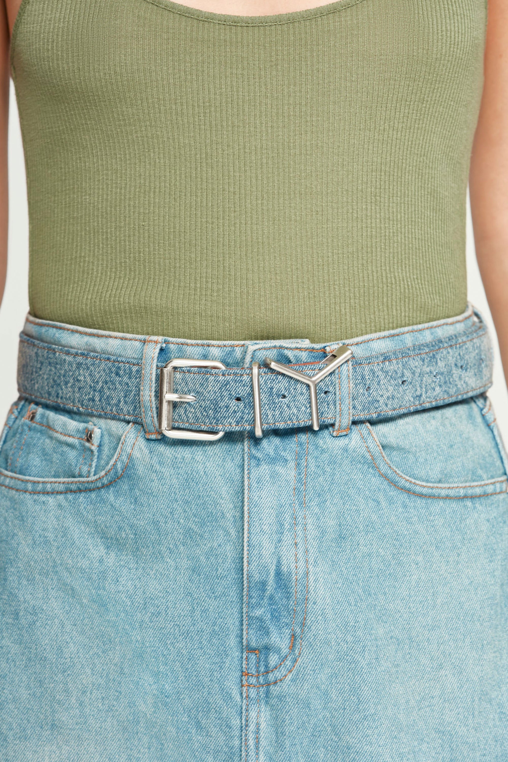 Y/project Y BELT 35 MM - Multi | Garmentory