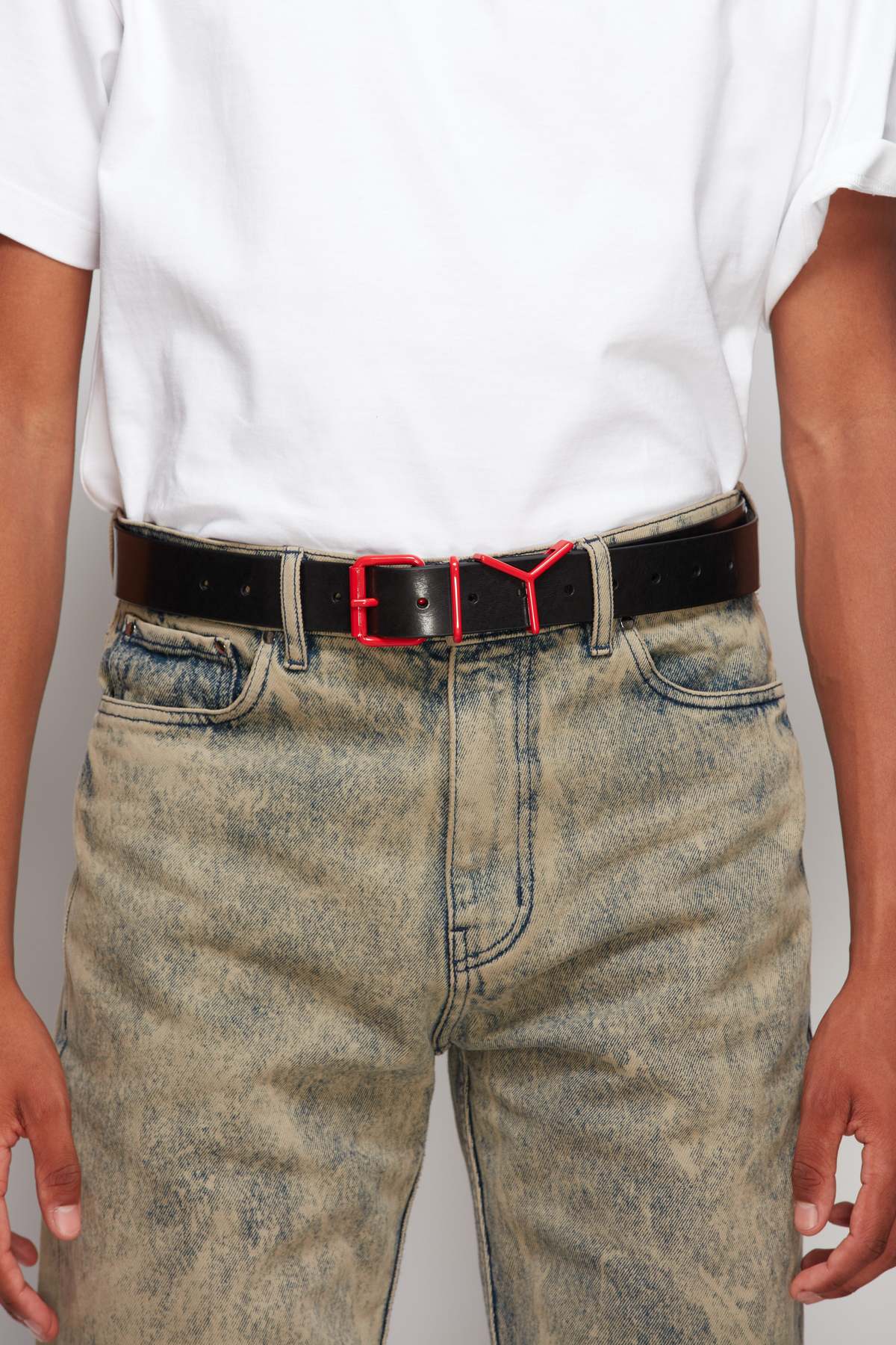 Y/project Y BELT 35 MM - Multi | Garmentory