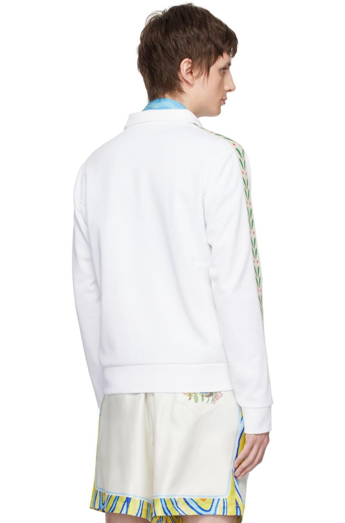 Casablanca Casa Jacket - White | Garmentory