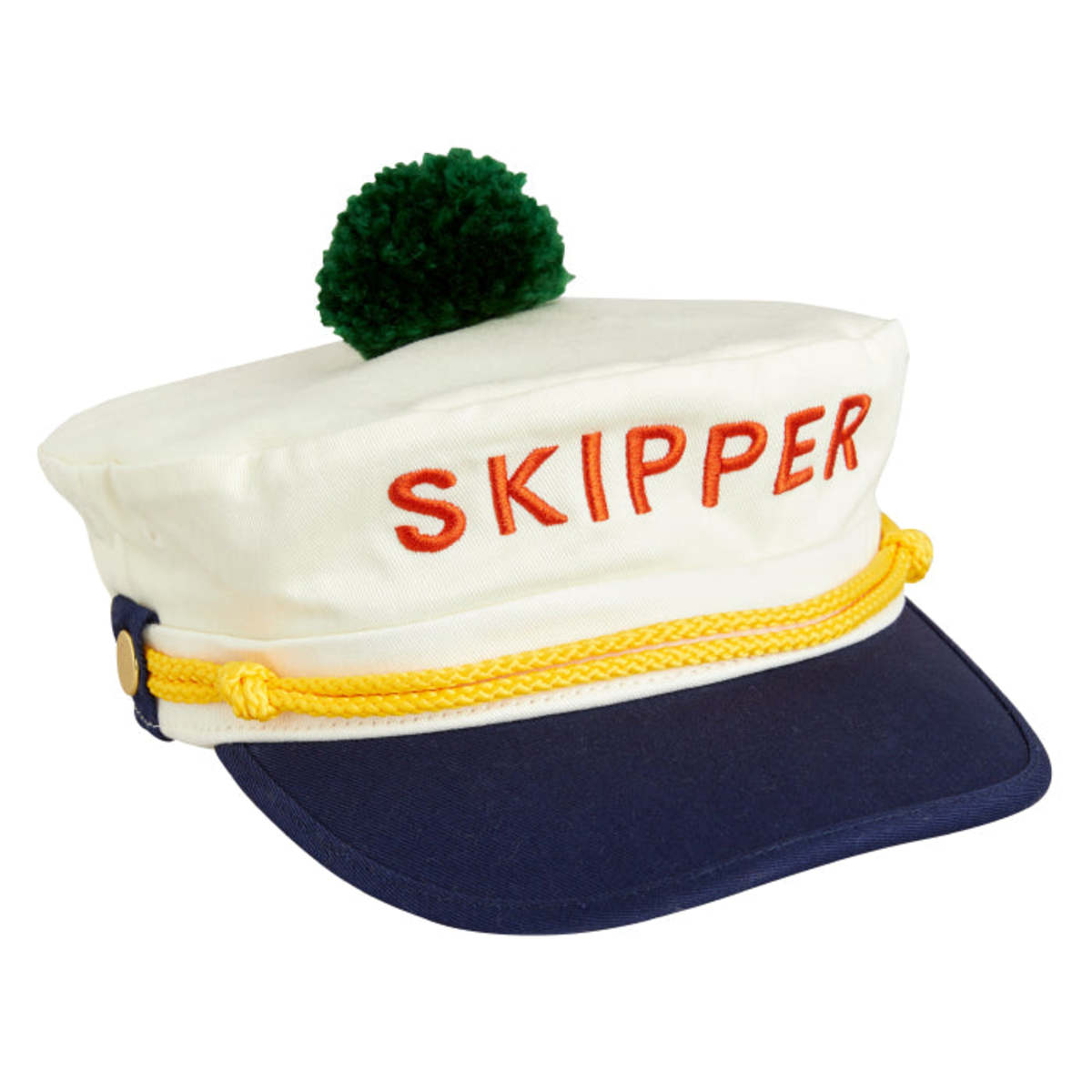 Kids Mini Rodini Skipper Hat - White | Garmentory
