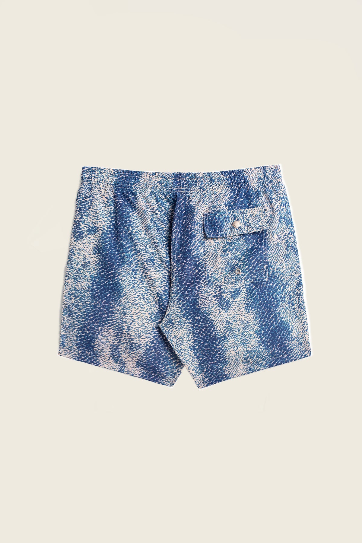 Bather Painted Moss Swim Trunk - Blue | Garmentory