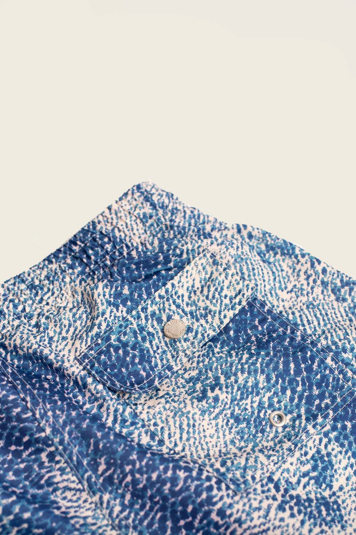 Bather Painted Moss Swim Trunk - Blue | Garmentory