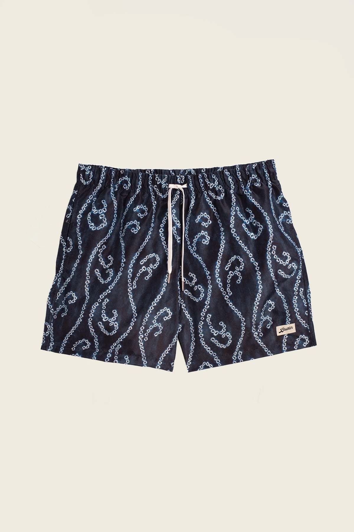 Navy Hook & Loop Swim Trunk - Navy | Garmentory