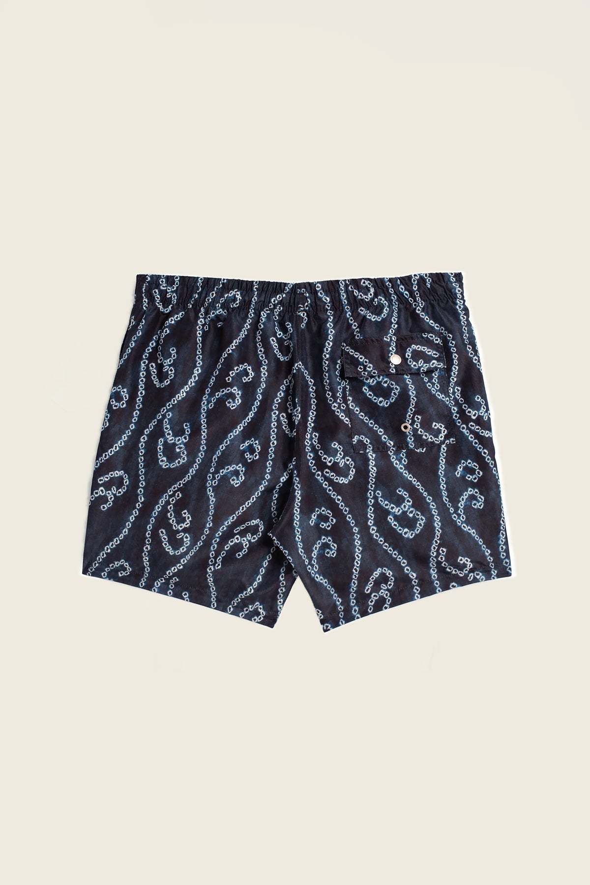 Navy Hook & Loop Swim Trunk - Navy | Garmentory