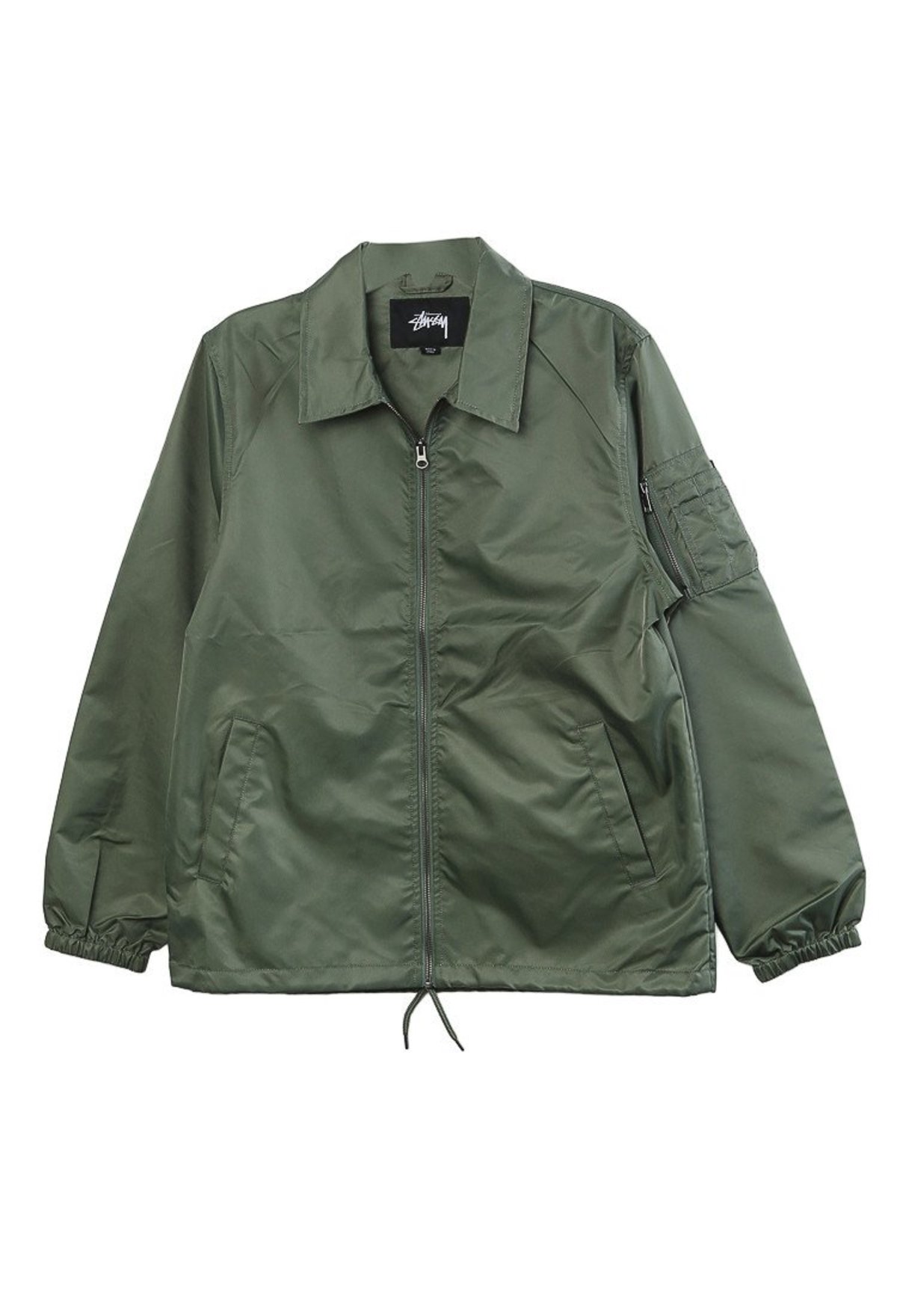 Stussy Satin Coaches Jacket | Garmentory