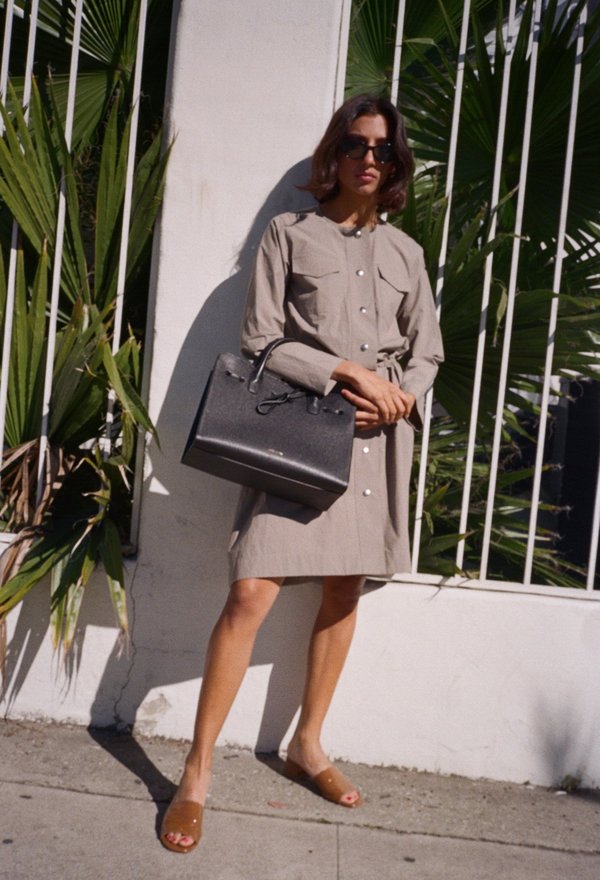 Nomia Snap Front Dress | Garmentory