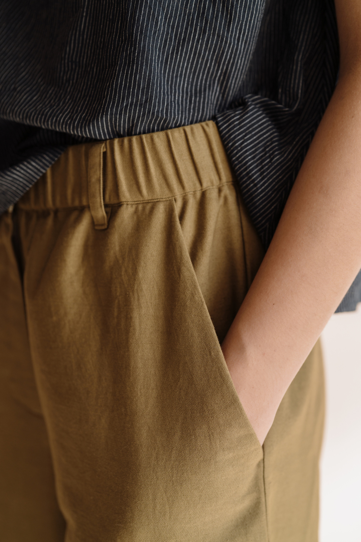 RUNAWAY BICYCLE ERIC PANT - OLIVE | Garmentory