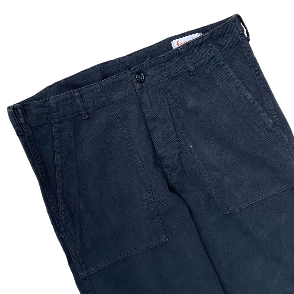 Fresh Cotton Fatigue Pants - Navy | Garmentory