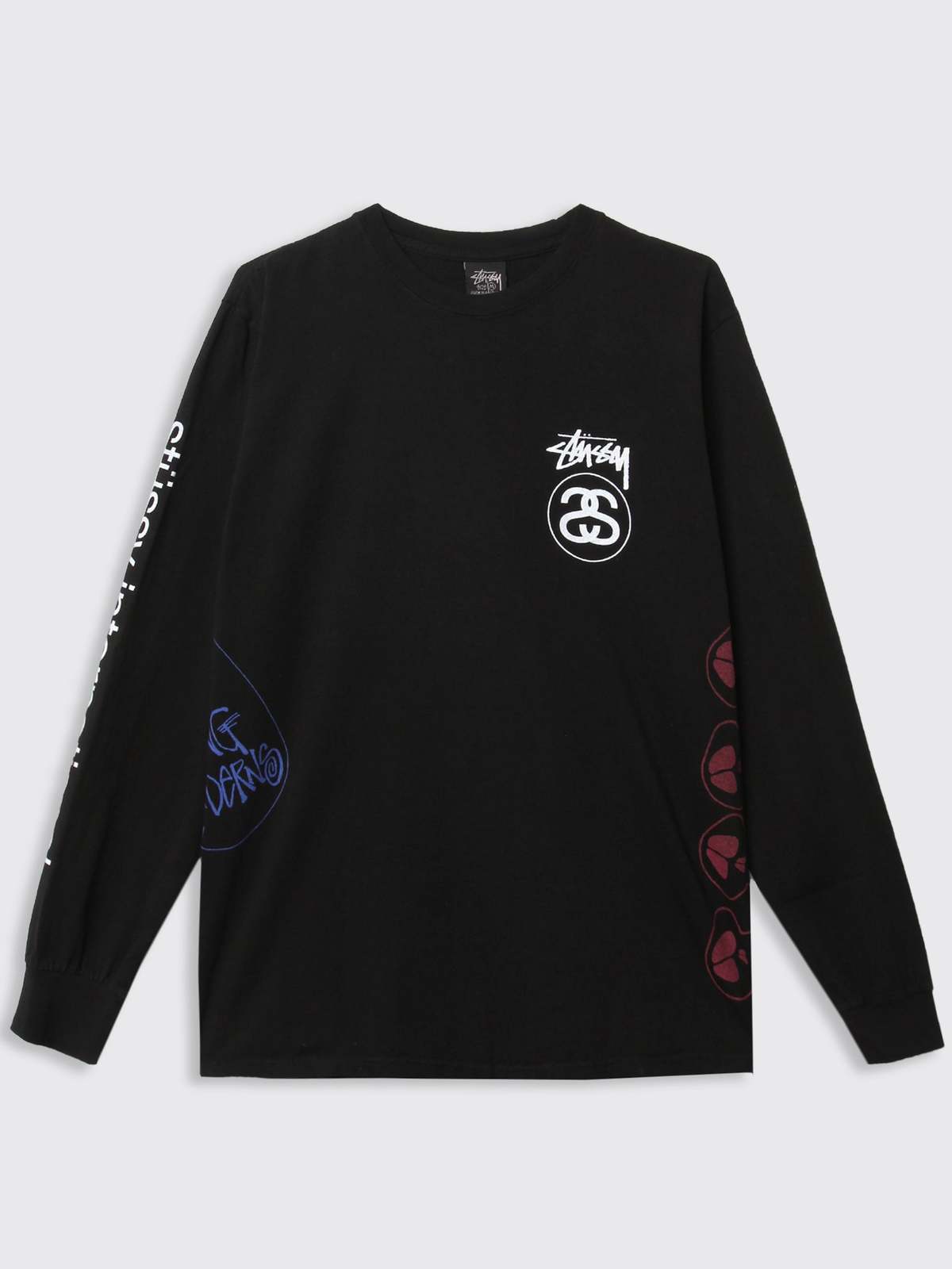 Stussy Test Strike Pig Dyed LS Tee | Garmentory