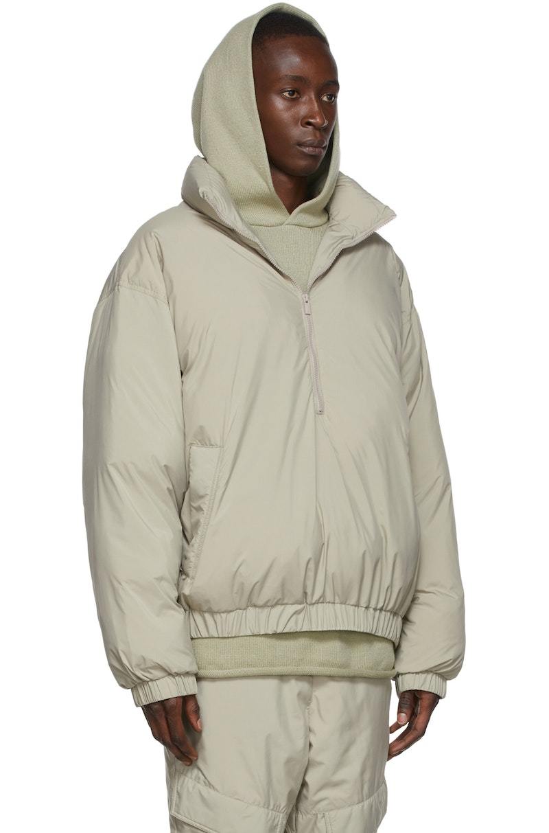 Essentials Pullover Jacket - Seafoam | Garmentory