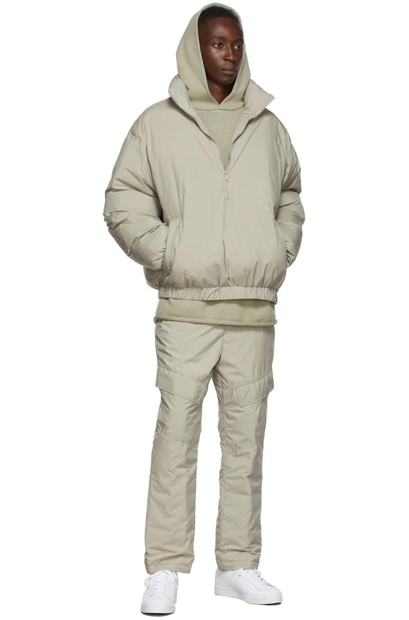 Essentials Pullover Jacket - Seafoam | Garmentory