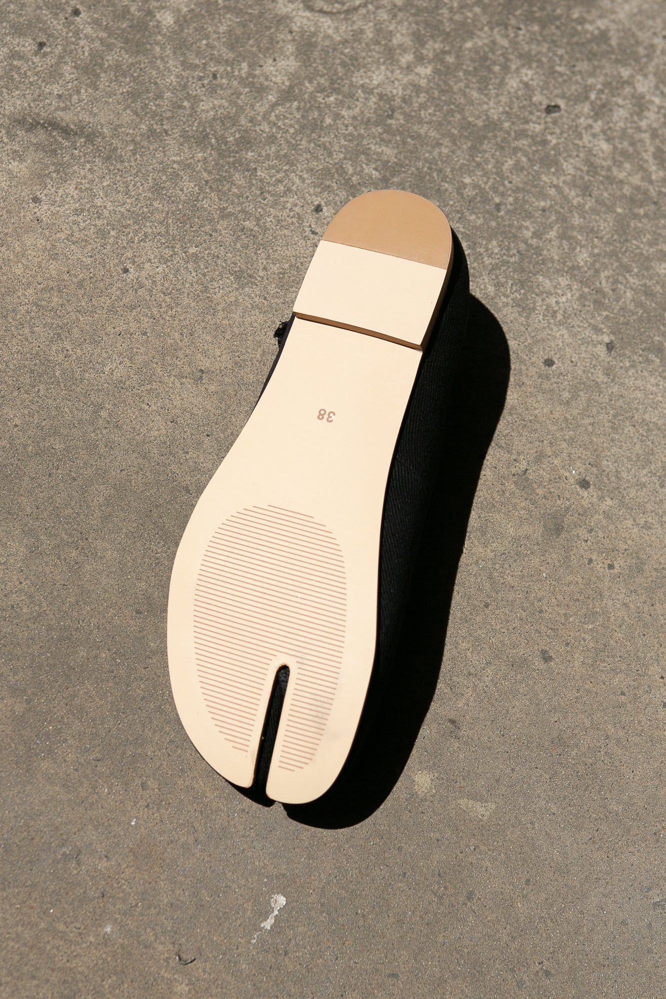 WOLF & GYPSY VINTAGE Mary Jane Tabi - Chalk | Garmentory