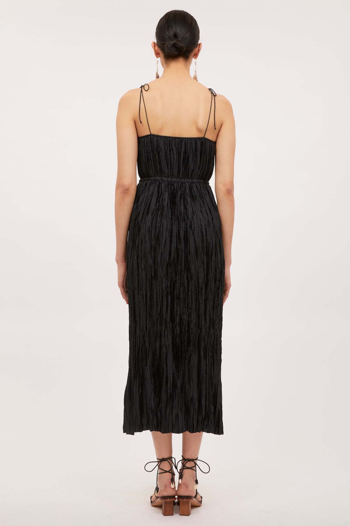 Ulla Johnson Orla Dress - Black | Garmentory