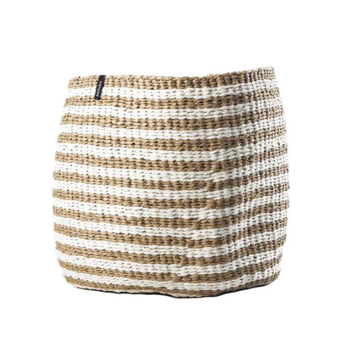 Mifuko Kiondo Basket - Thin Brown | Garmentory