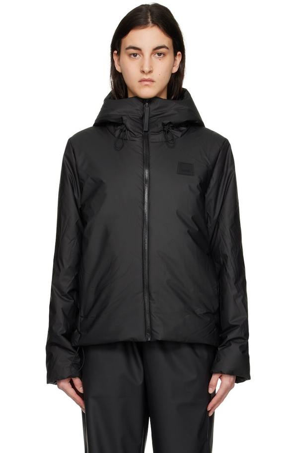 RAINS Loop Jacket - Black | Garmentory
