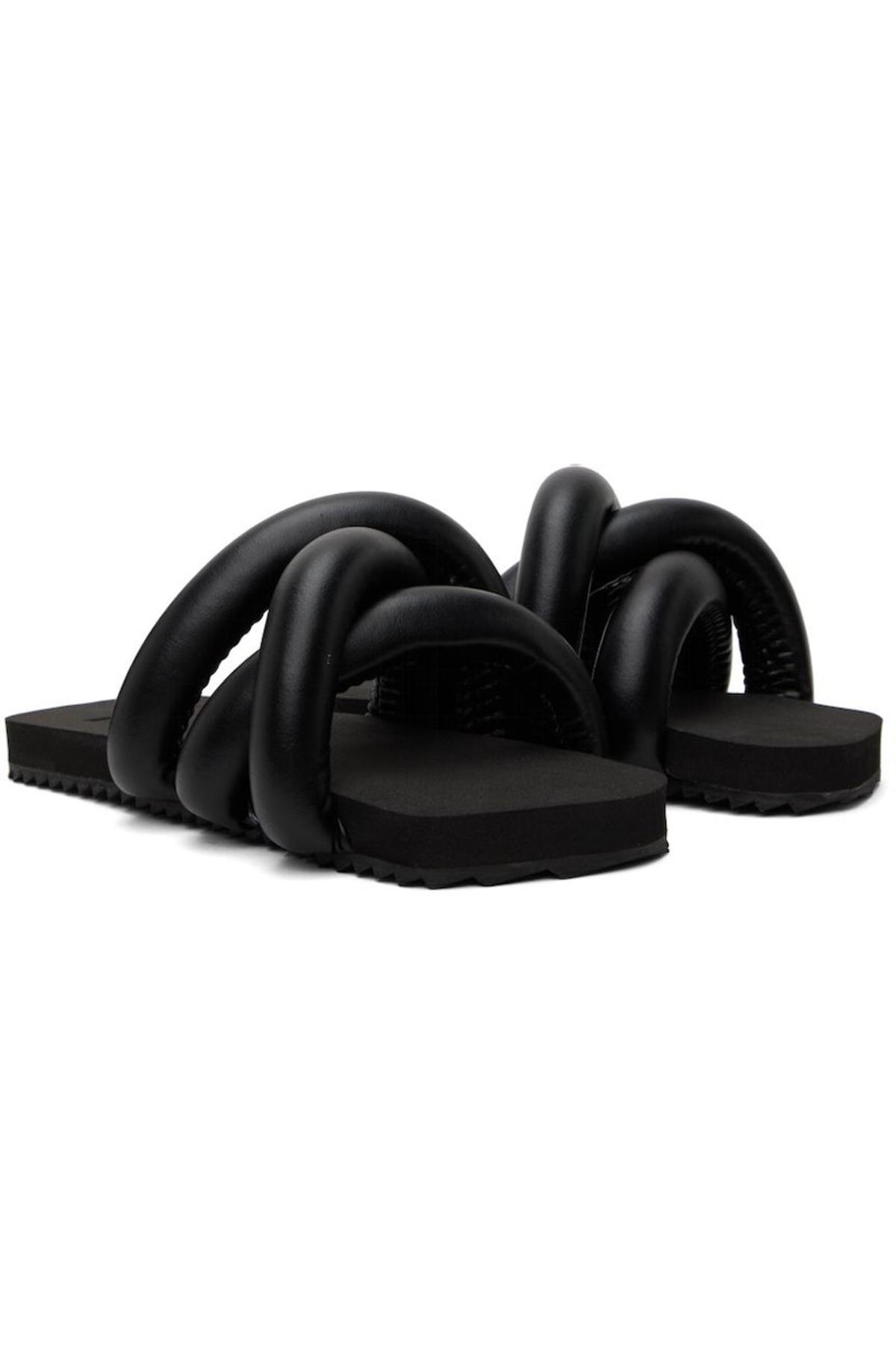 YUME YUME Tyre Slides - Black | Garmentory