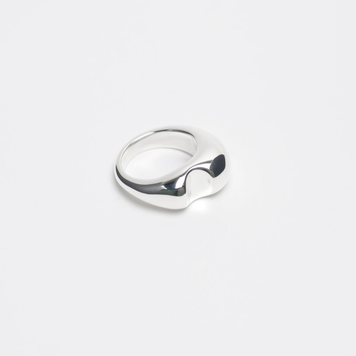 Leigh Miller Bite Ring - Sterling Silver | Garmentory