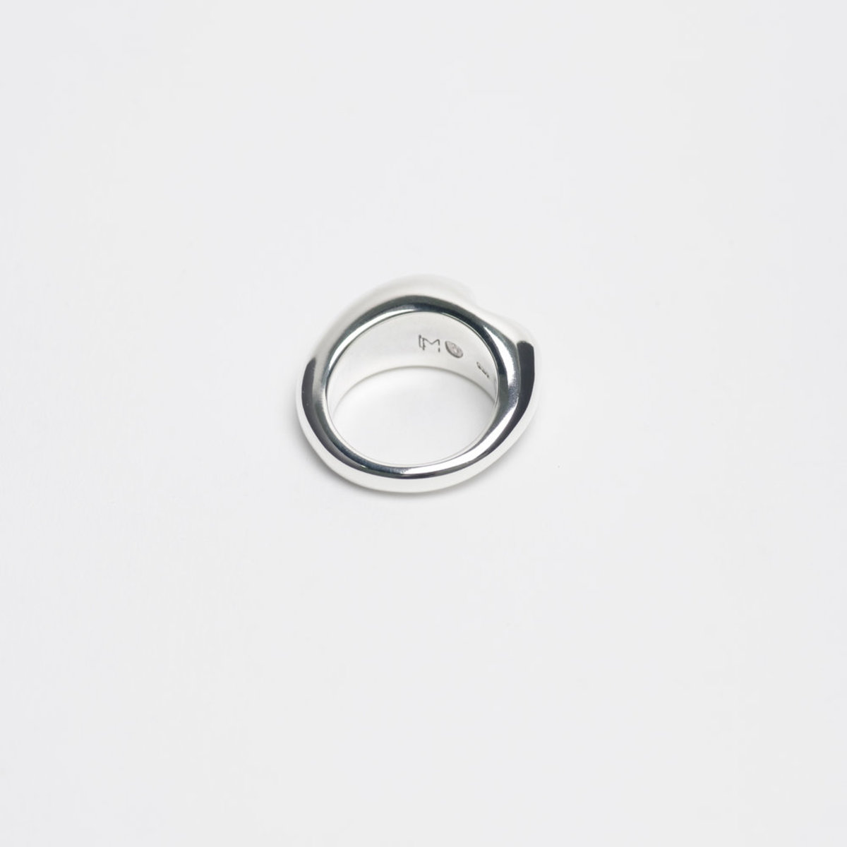 Leigh Miller Bite Ring - Sterling Silver | Garmentory