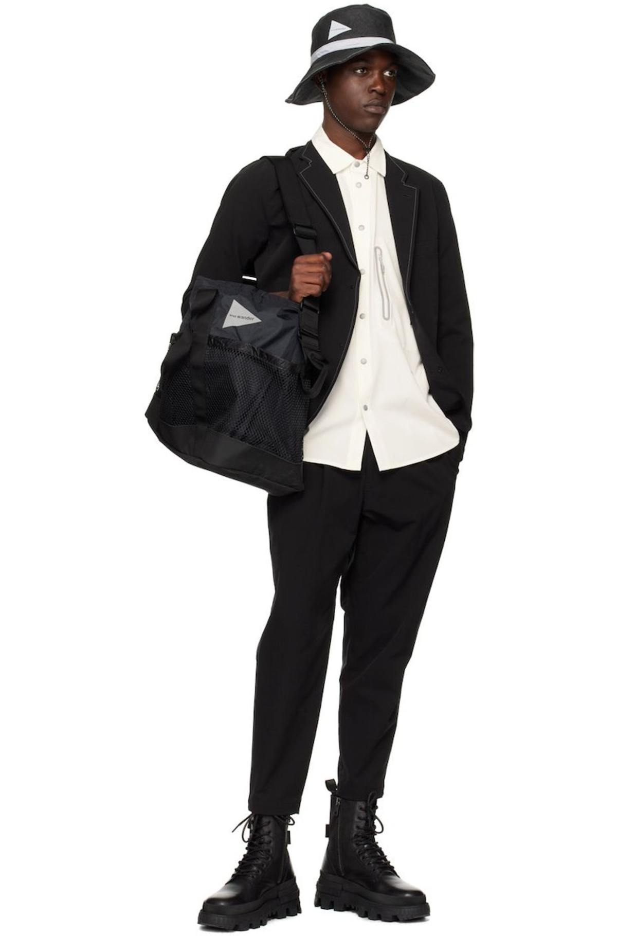and wander Tapered Trousers - Black | Garmentory