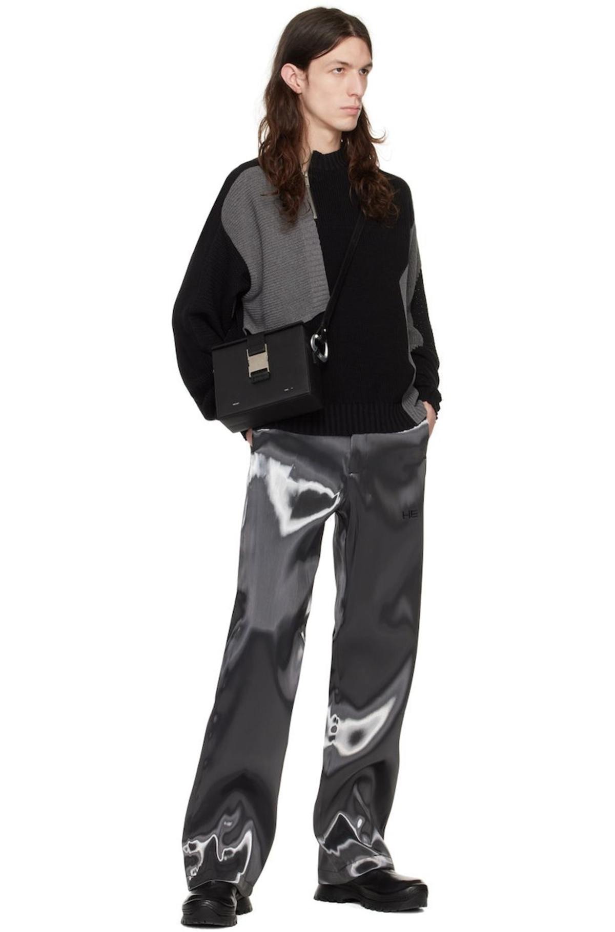 Heliot Emil Carabiner Box Bag - Black | Garmentory