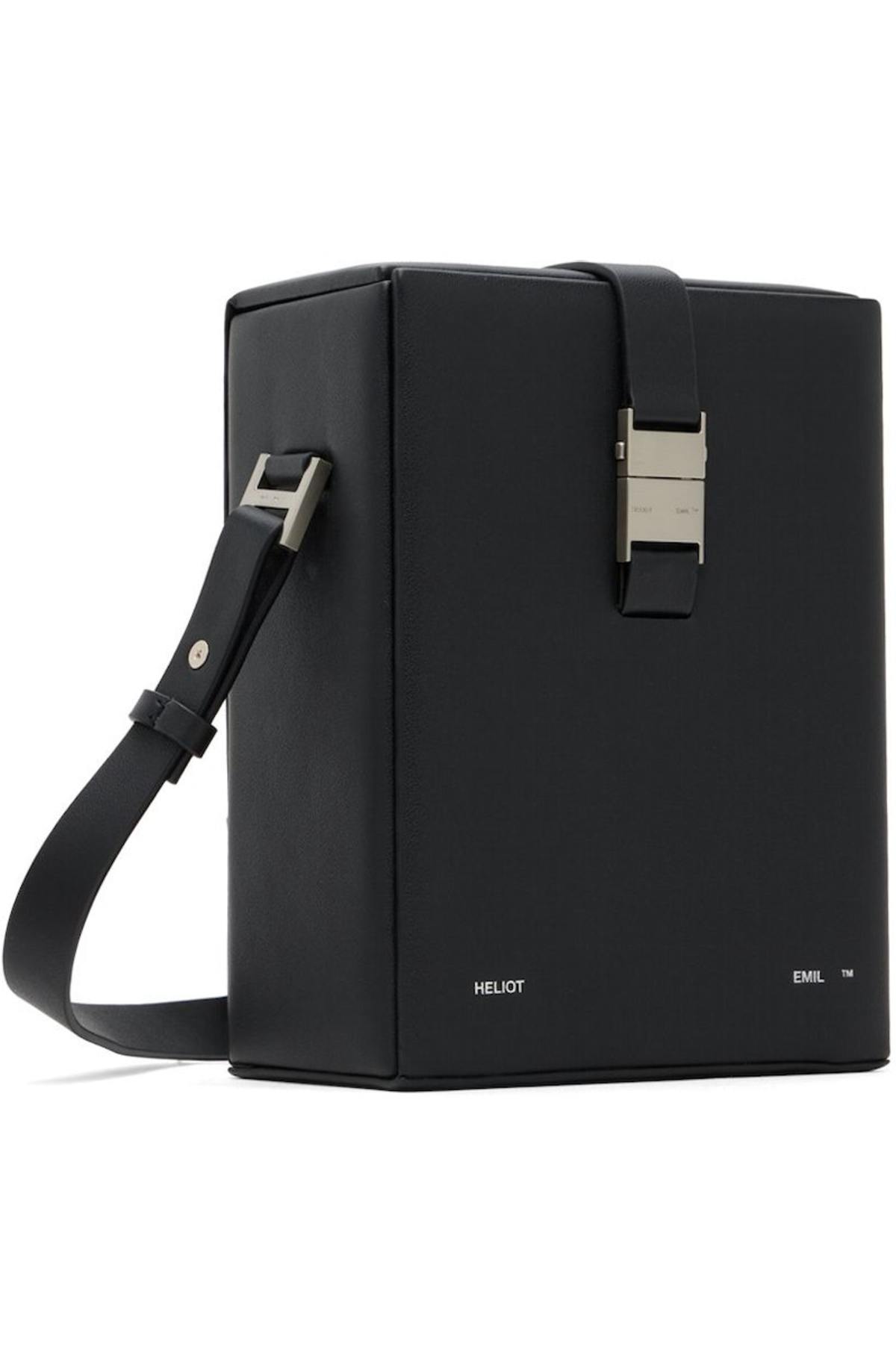 HELIOT EMIL Overt Box Bag - Black | Garmentory