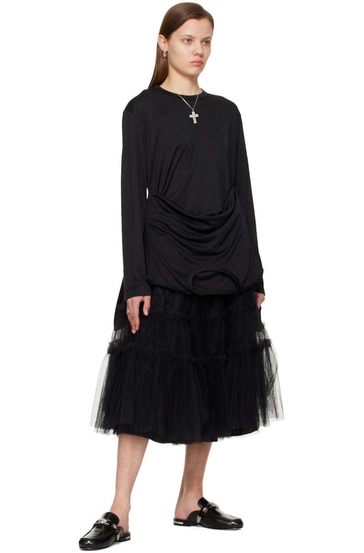 Toga Pulla SSENSE Exclusive Classic Mules - Black | Garmentory