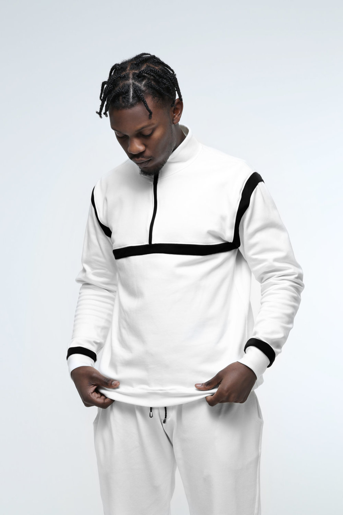 Habits Studios Monochrome Jacket | Garmentory