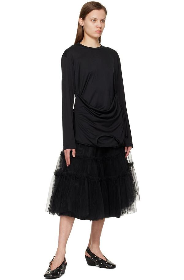 Toga Pulla SSENSE Exclusive Embellished Heels - Black | Garmentory