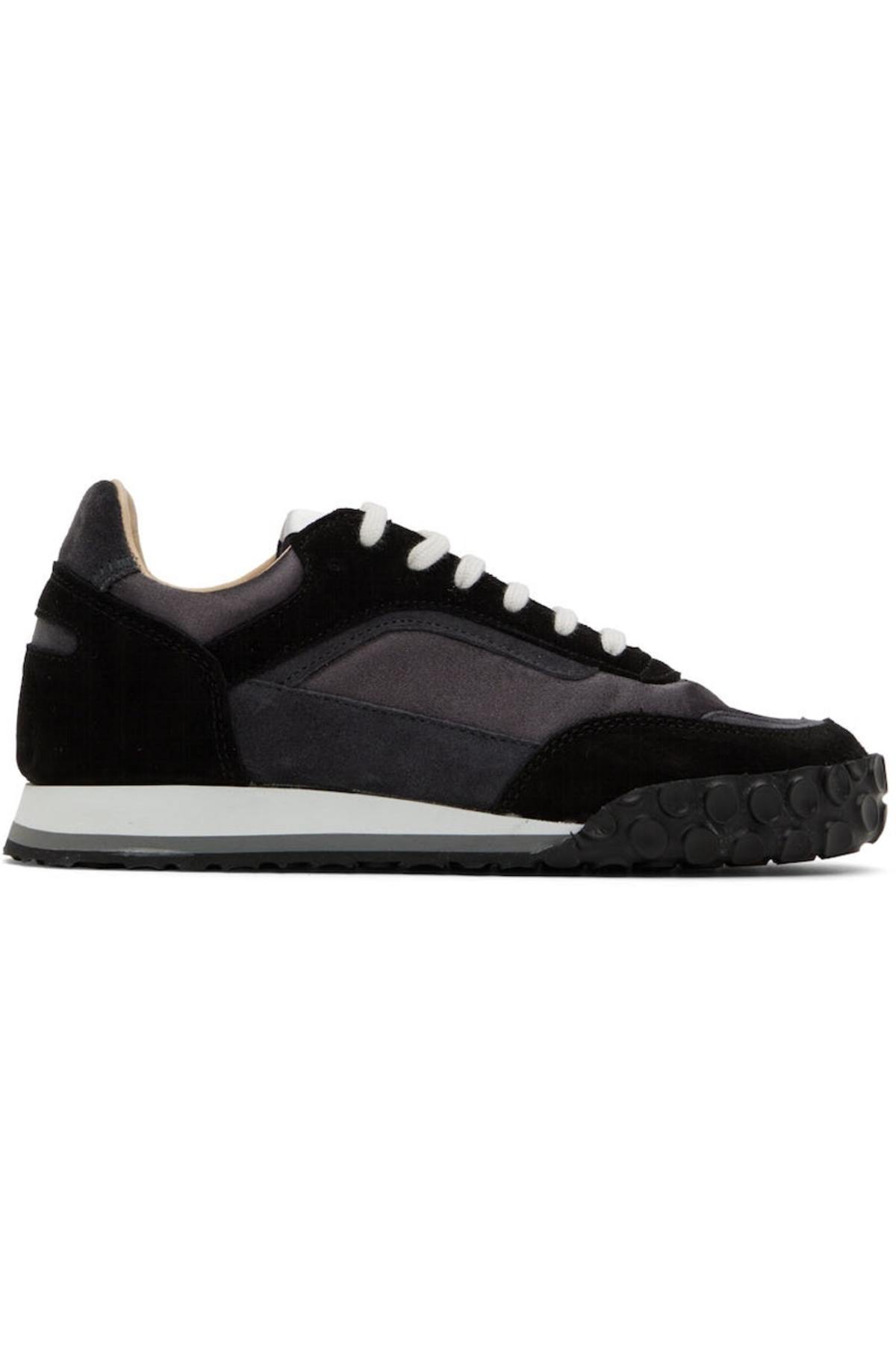 Spalwart Black Track Trainer Sneakers - Anthracite | Garmentory