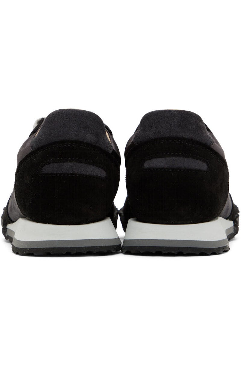 Spalwart Black Track Trainer Sneakers - Anthracite | Garmentory