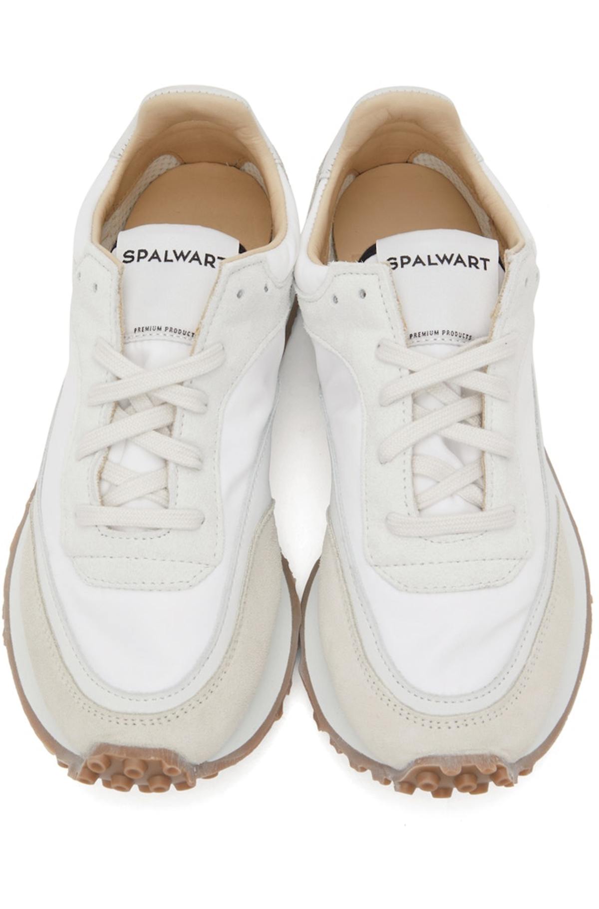 Spalwart Tempo Low Sneakers - White | Garmentory