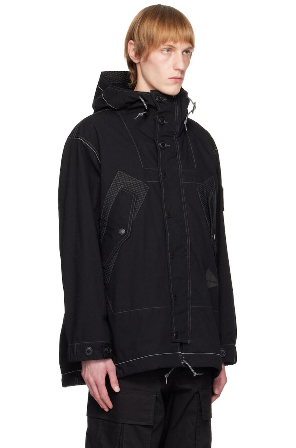 and wander Danner Edition Coat - Black | Garmentory