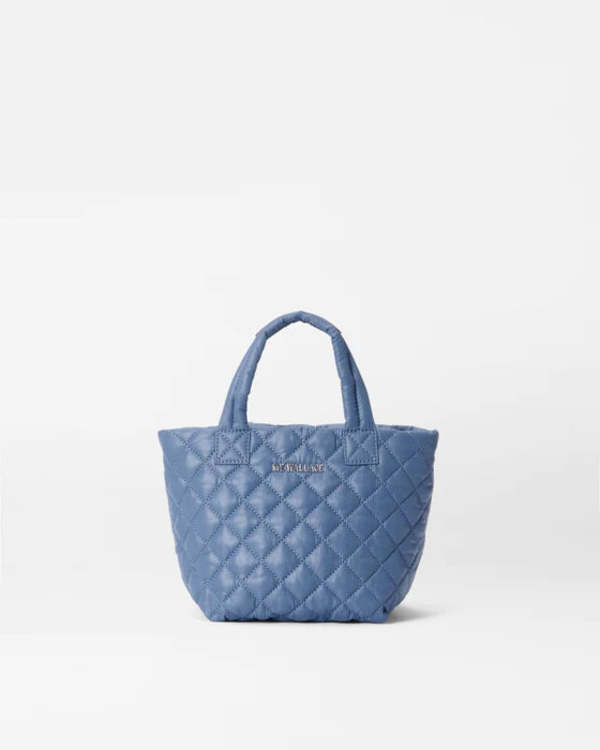 MZ Wallace Micro Metro Tote Deluxe - Denim Rec | Garmentory