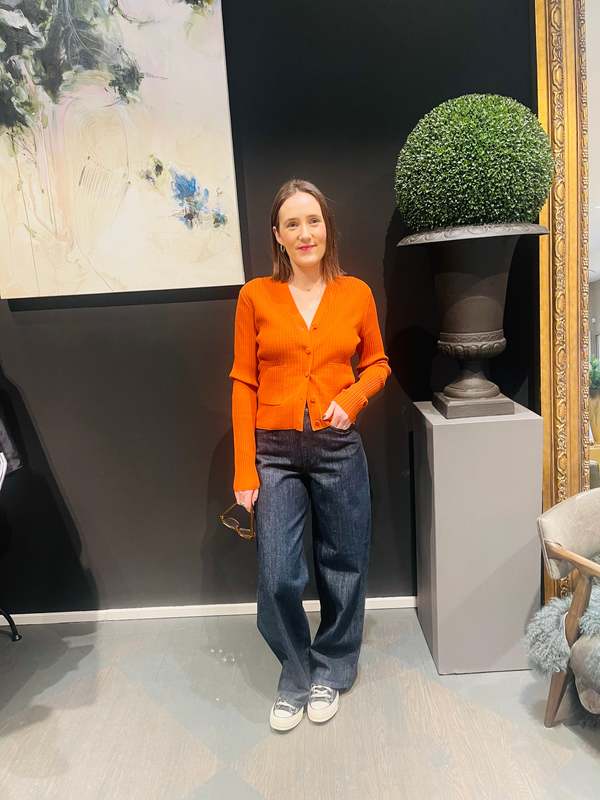 Joseph Merino Rib Cardigan | Garmentory