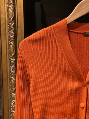 Joseph Merino Rib Cardigan | Garmentory