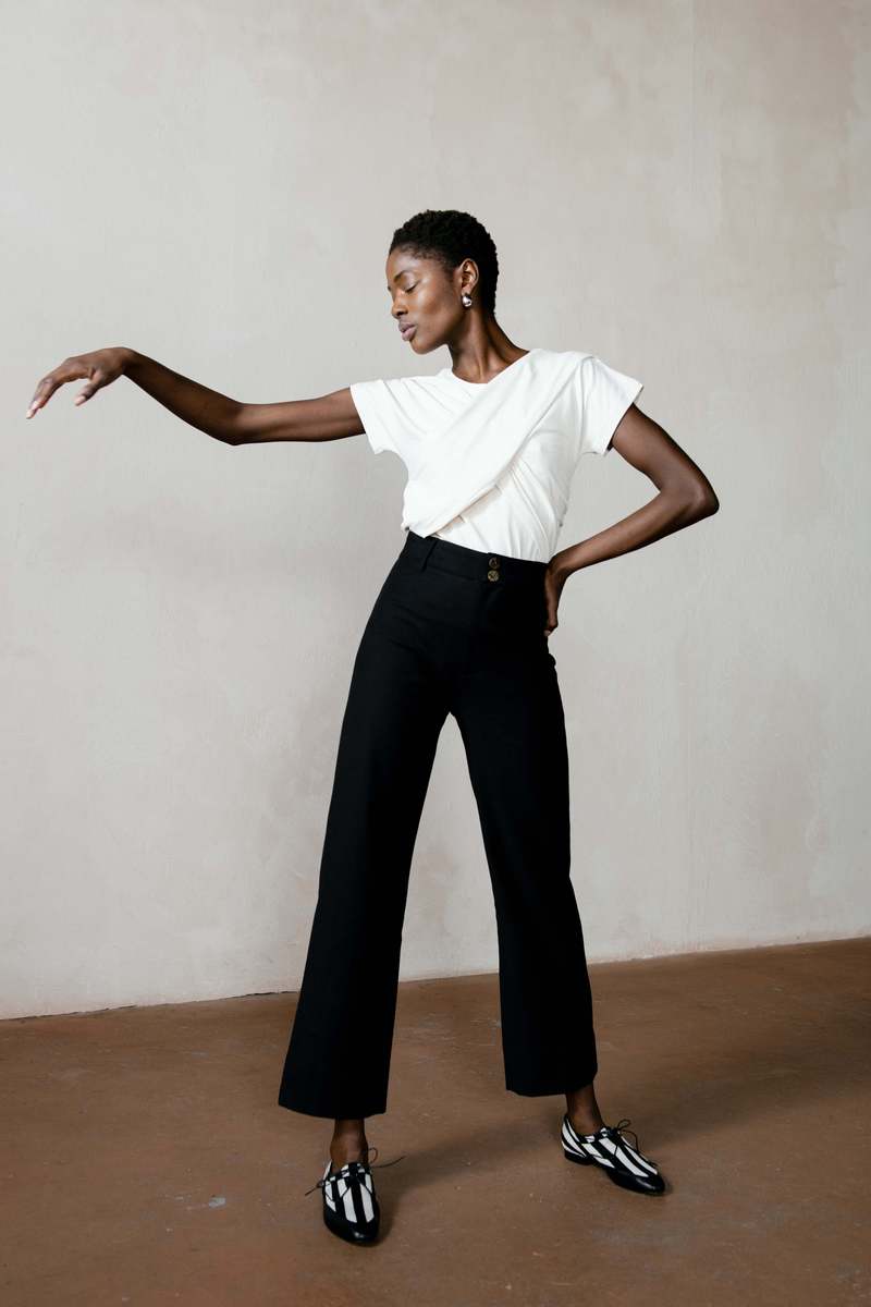 Maria Stanley NORA TOP - Bone Organic/Earth Dyed | Garmentory