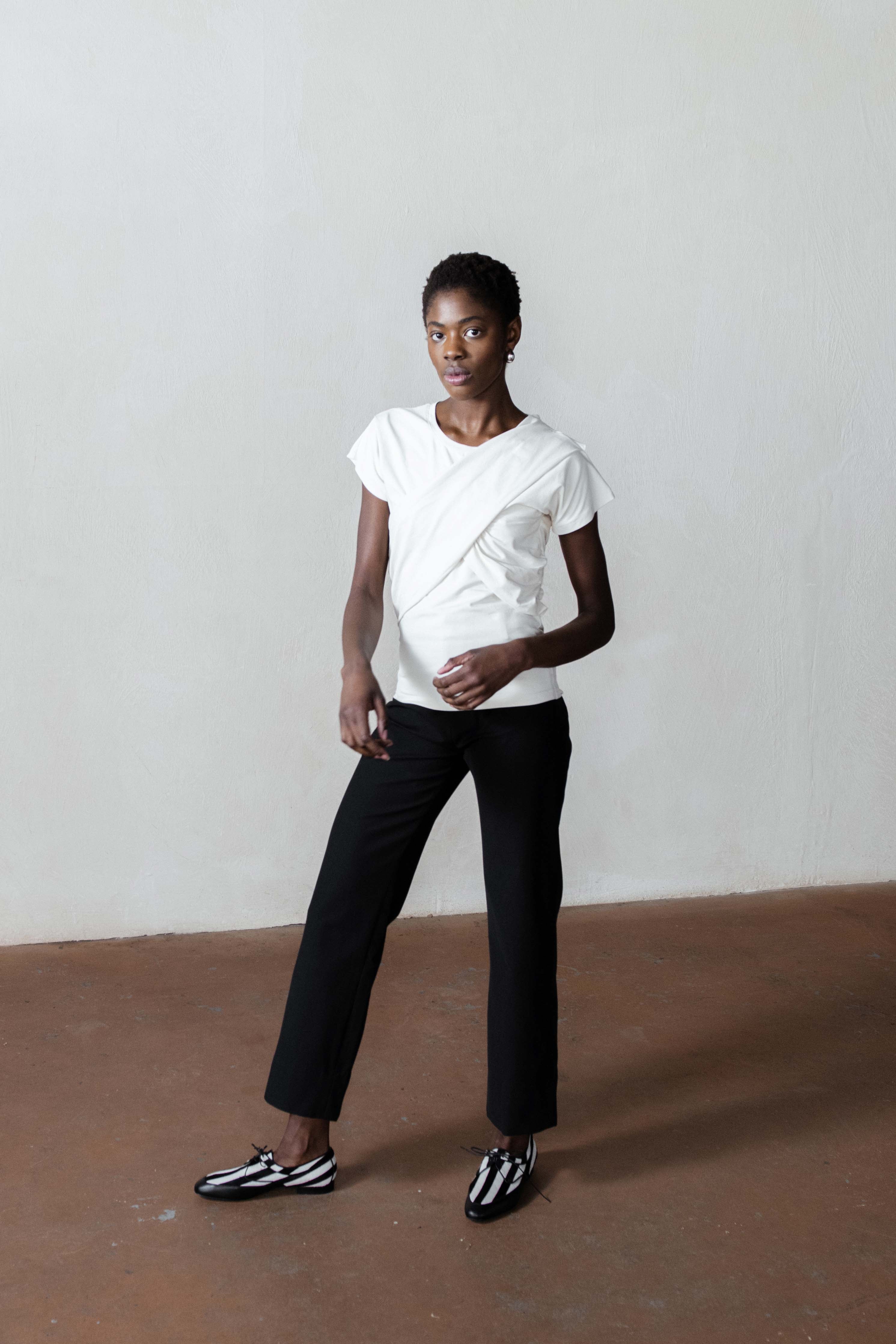 Maria Stanley NORA TOP - Bone Organic/Earth Dyed | Garmentory