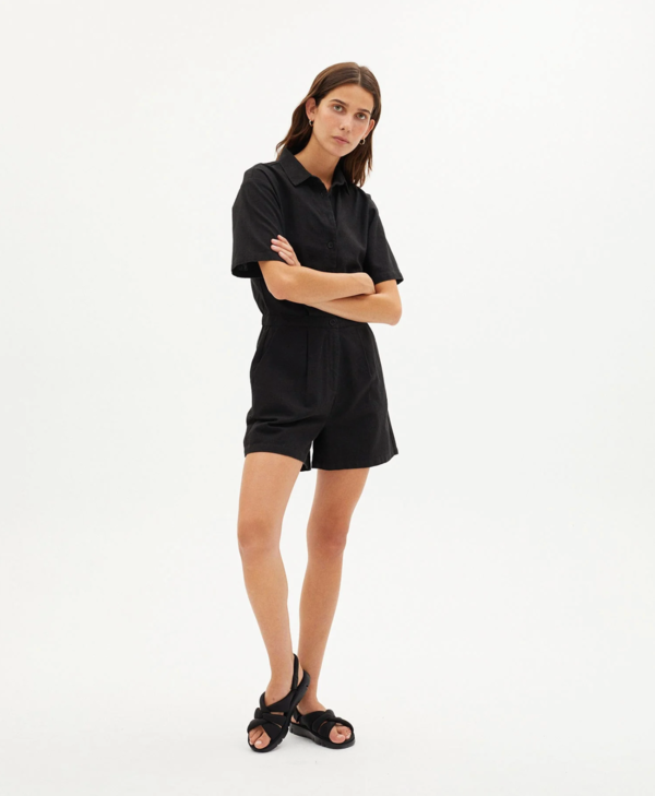Thinking Mu Agata Jumpsuit - Black | Garmentory