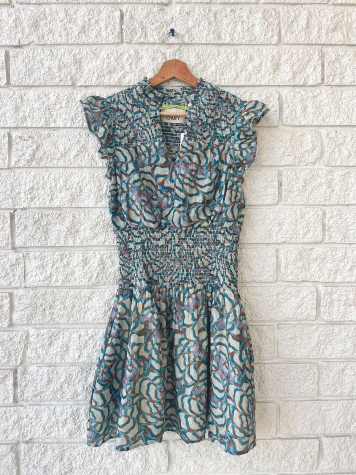 Chufy HEIDI MINI DRESS - NOTT BLUE | Garmentory