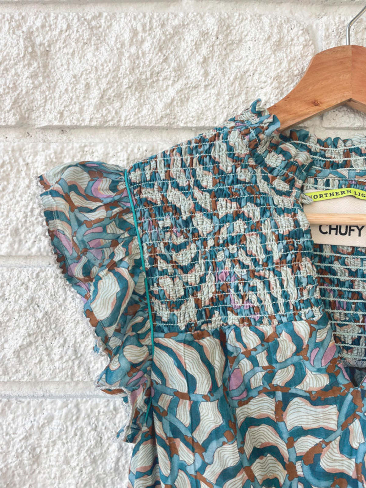 Chufy HEIDI MINI DRESS - NOTT BLUE | Garmentory