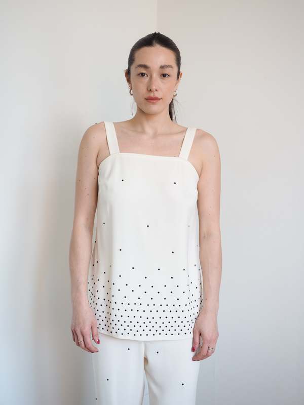 Vintage David Josef Gem Tank 6 | Garmentory