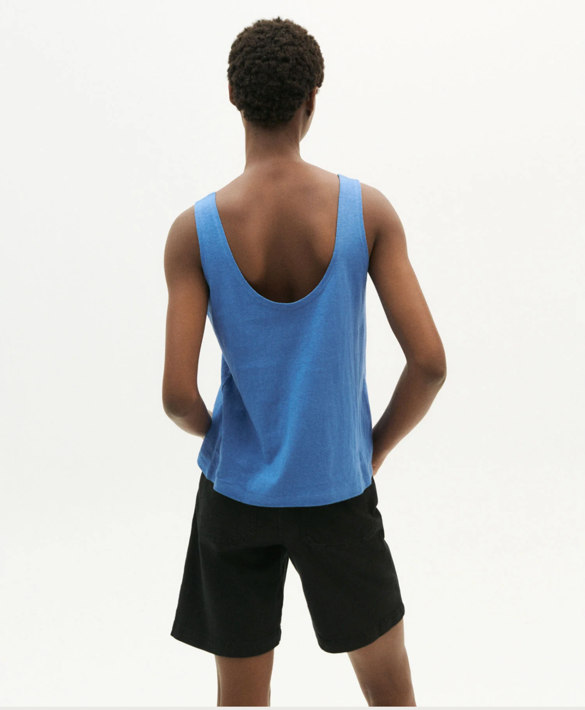 Thinking MU Hemp Tank Top - Heritage Blue | Garmentory