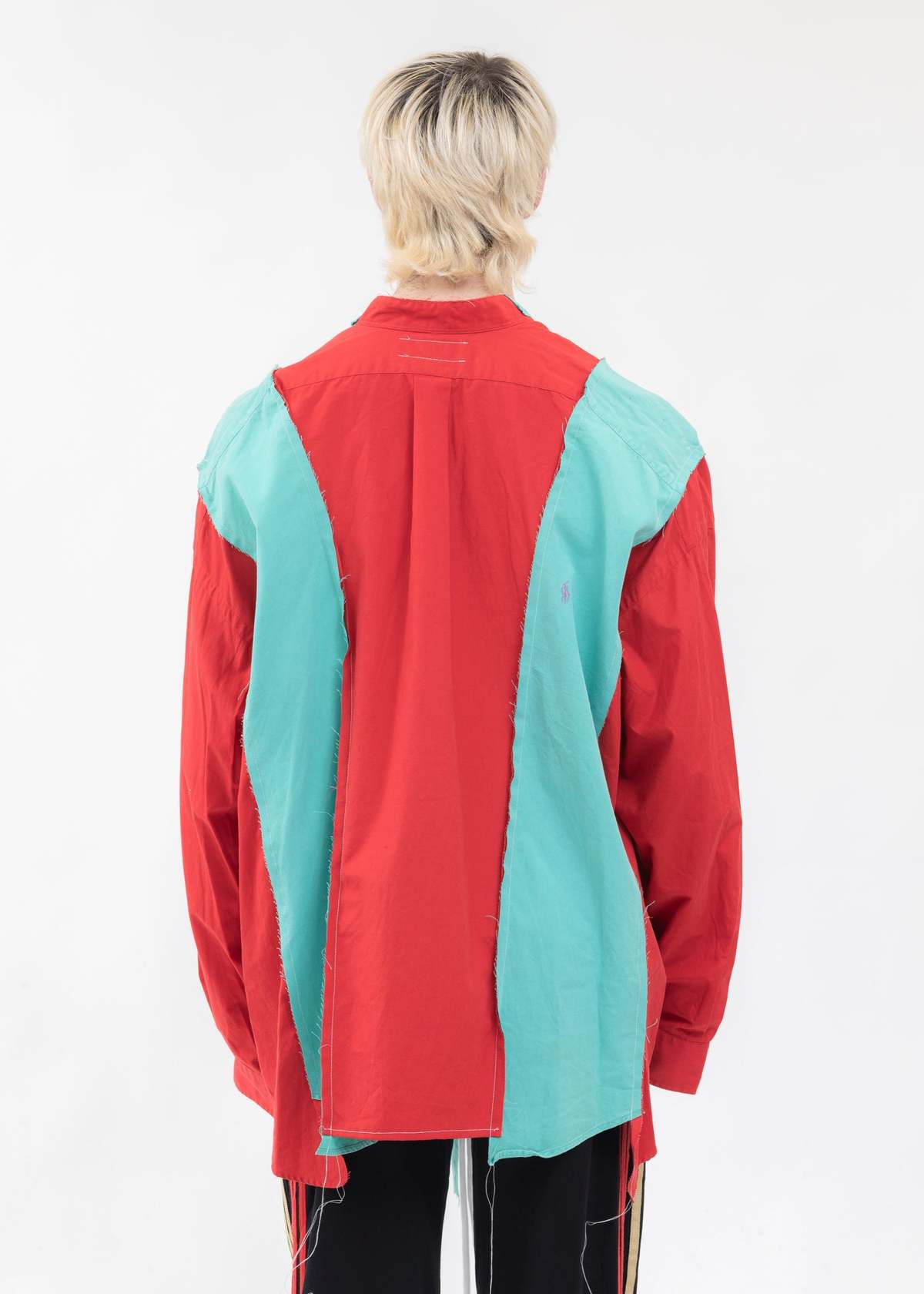 DISCOVERED Color Docking Wide RL Samue Shirts - Multi | Garmentory