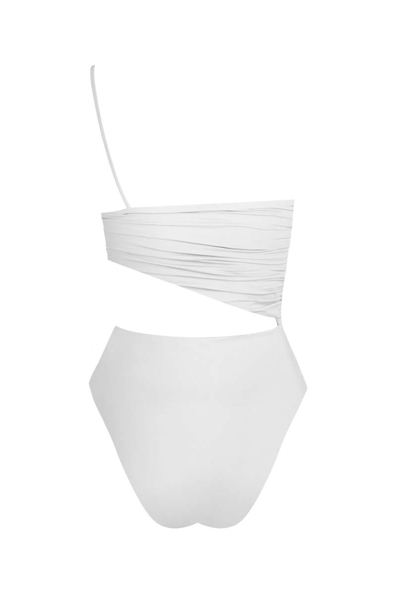 Maygel Coronel Lina One Piece Off White Garmentory