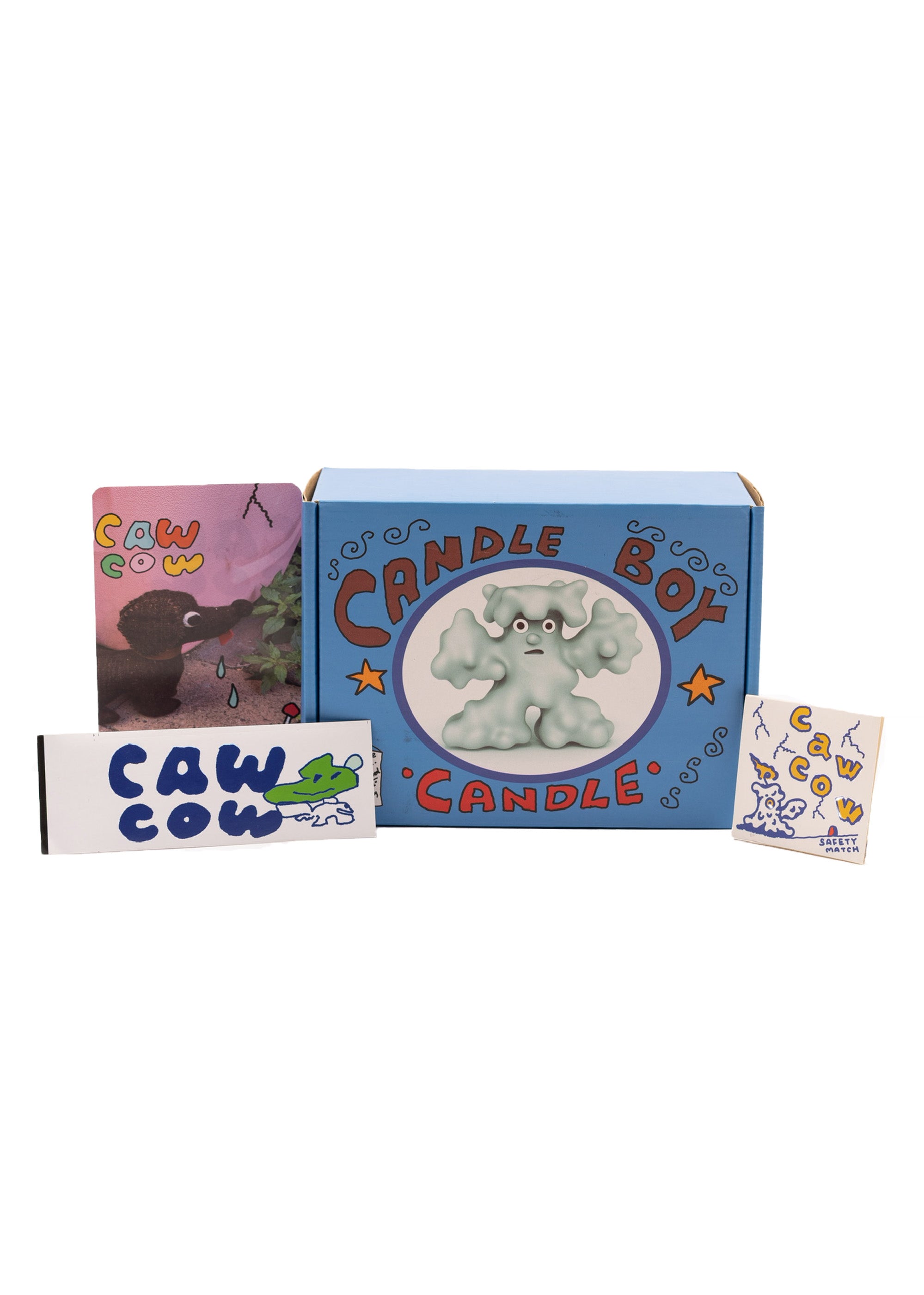 CAWCOW Candle Boy 1 - Cream | Garmentory