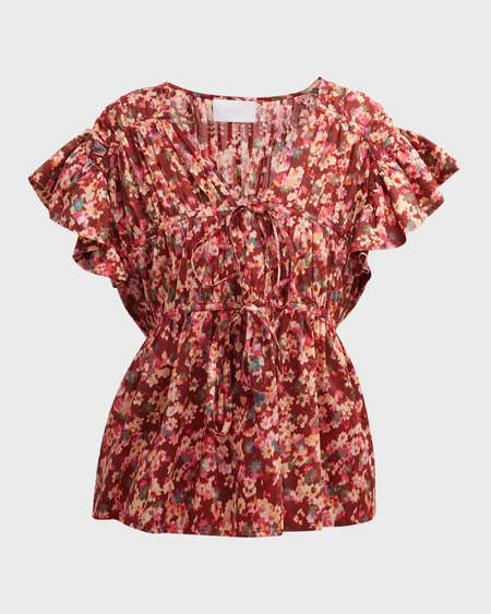 Merlette Majorelle Top - White | Garmentory