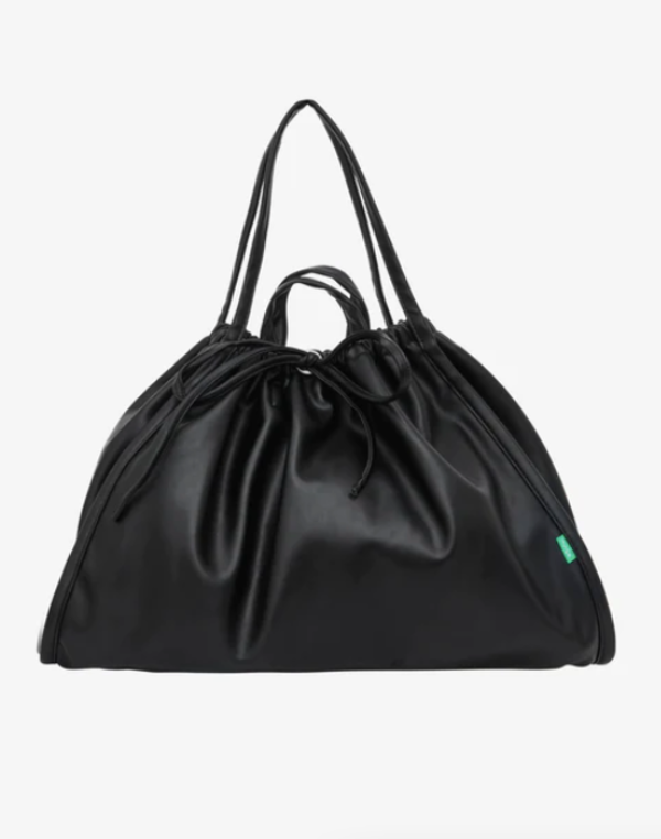 Hvisk Sage Big Structure Bag - Abstract Black | Garmentory