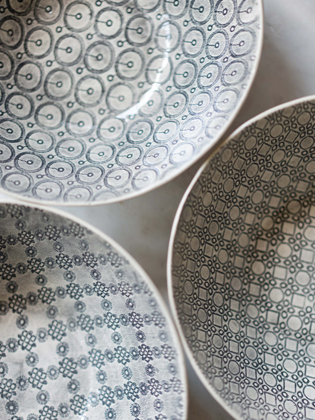 Wonki Ware Salad Bowl - Charcoal | Garmentory