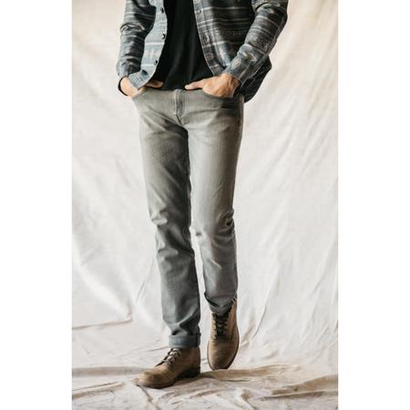 Kato Brand Pen Slim Fit DentiI® Jeans - Charcoal Grey | Garmentory